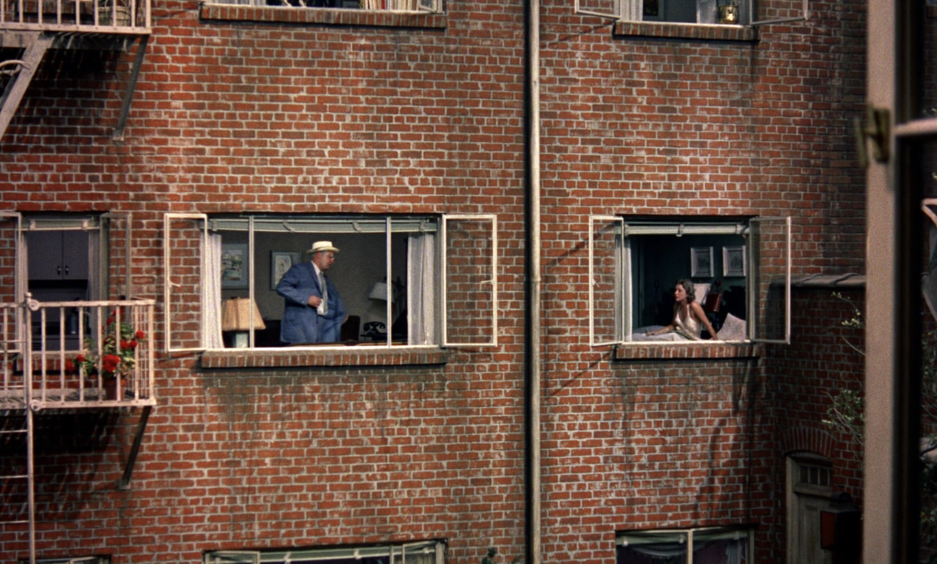 Mise-en-scène analysis of Hitchcock’s Rope and Rear Window